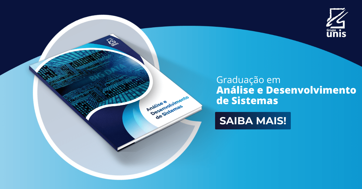 Confira o e-book de Análise e Desenvolvimento de Sistemas do Unis