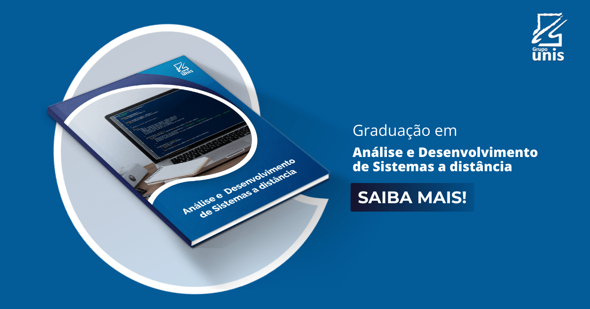 Confira o e-book de Análise e Desenvolvimento de Sistemas a distância