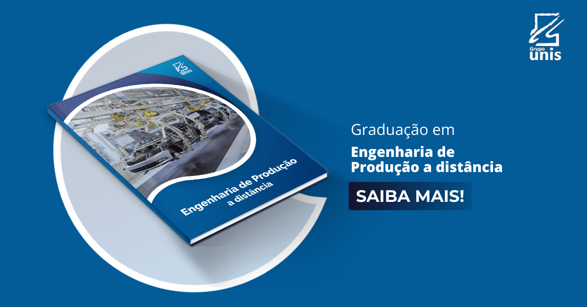 Confira O E Book De Engenharia De Produção A Distância Do Unis